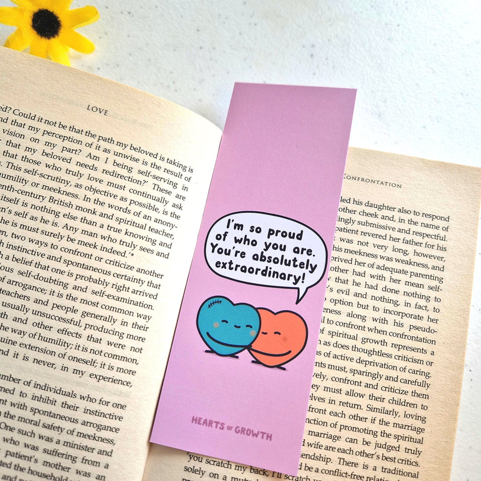 Cute Bookmark Self Care Mental Health Gifts Mental - Etsy
