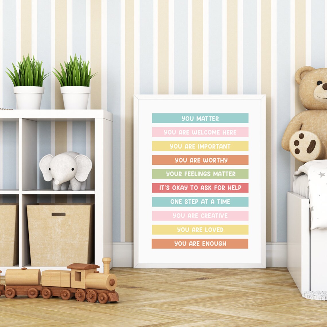 Educational Posters, Set of 12 Learning Prints, Homeschool Prints ...
