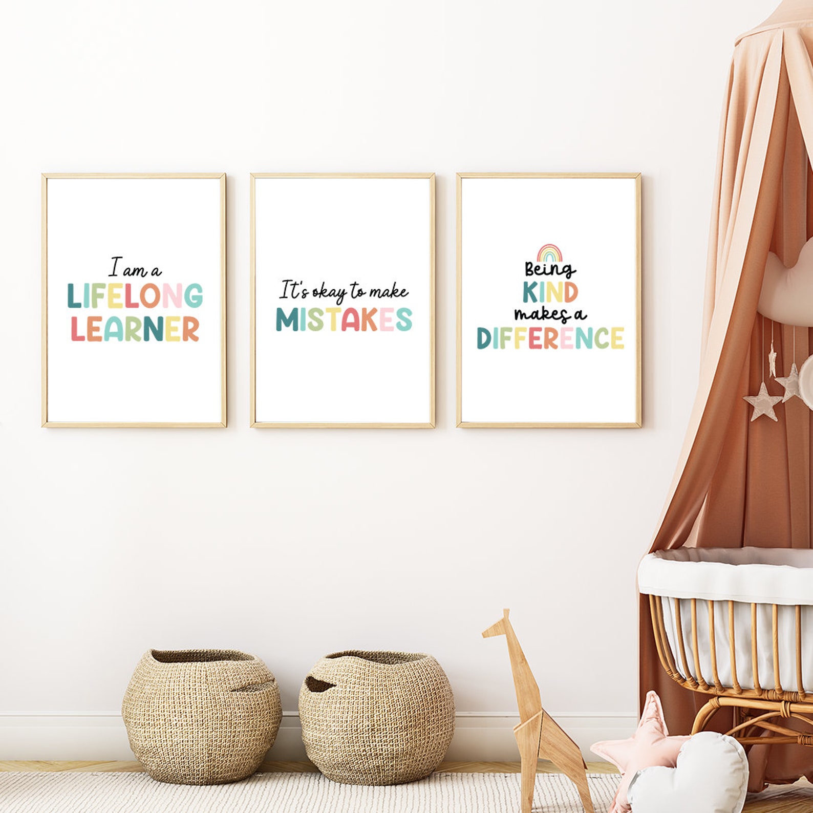 Educational Posters, Set of 12 Learning Prints, Homeschool Prints ...