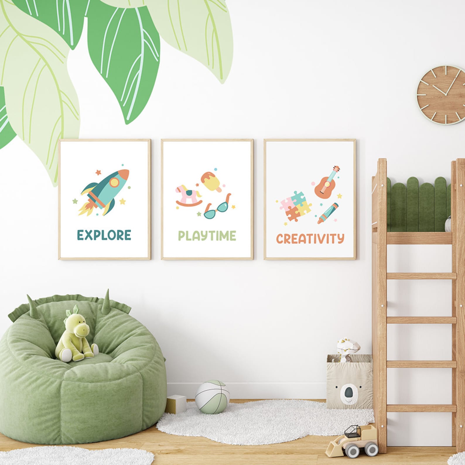 Educational Posters, Set of 12 Learning Prints, Homeschool Prints ...