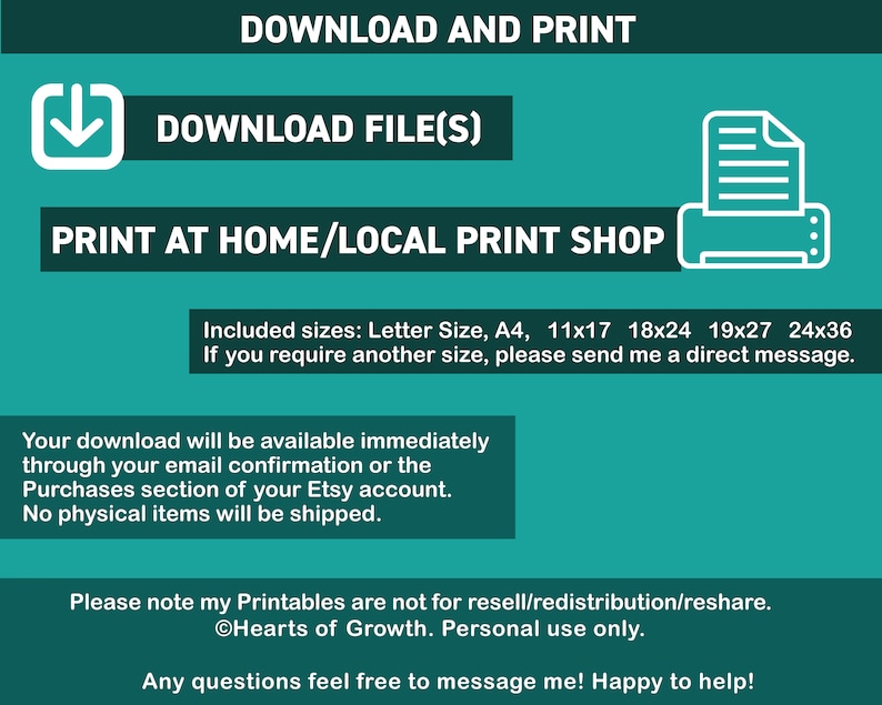 Anxiety Wave Printable OCD Awareness Anxiety Poster - Etsy