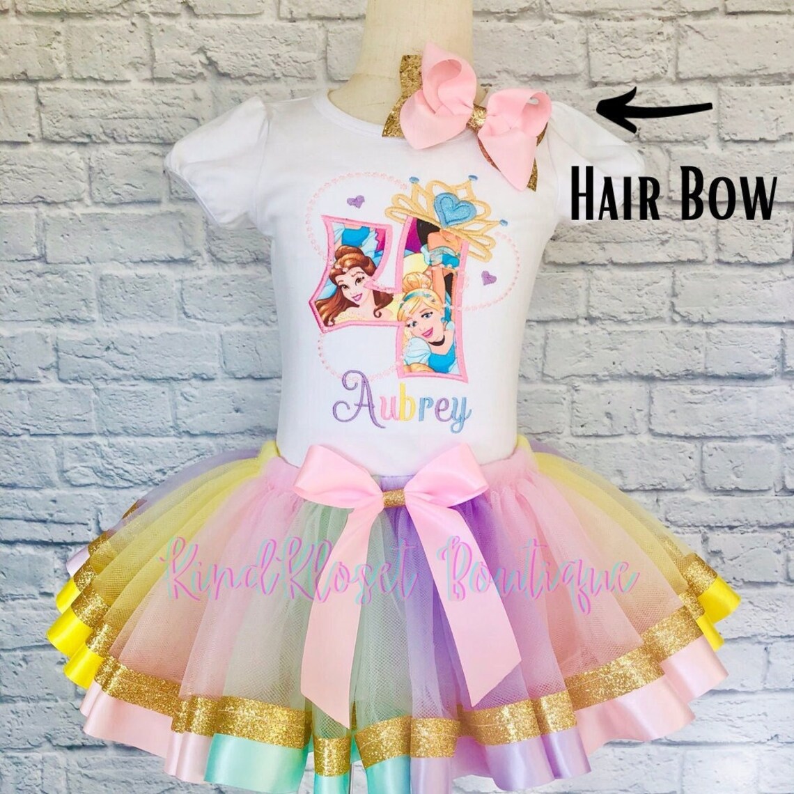 Princess Birthday Outfit Princess Birthday Shirt Princess - Etsy