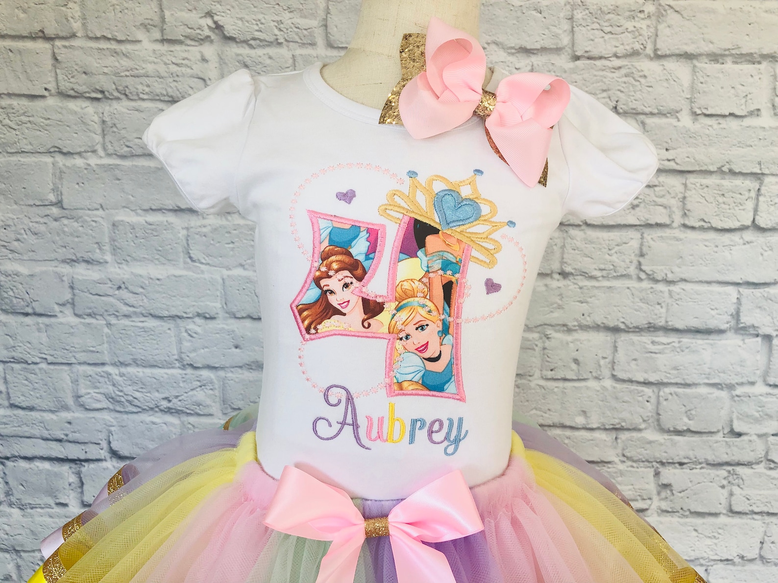 Princess Birthday Outfit Princess Birthday Shirt Princess - Etsy