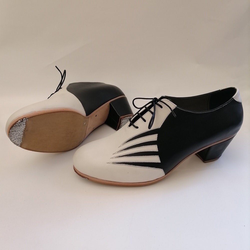 Professional Flamenco Dance Shoes, Custom, Handmade, Hornbeam, Studded ...
