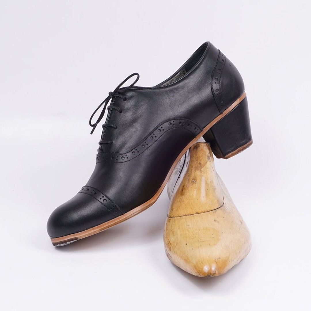 Professional Flamenco Dance Shoes, Custom, Handmade, Hornbeam, Studded ...