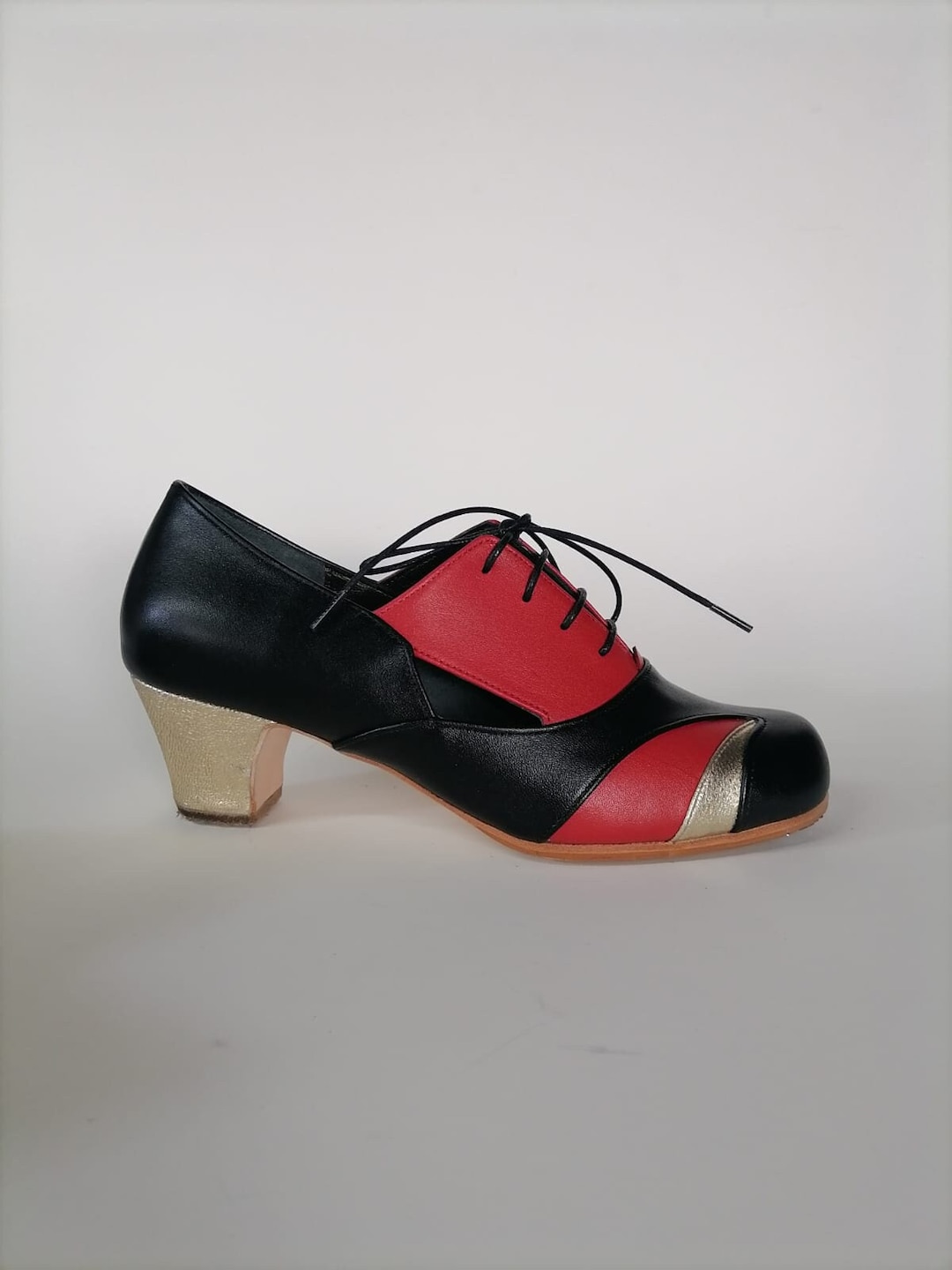 Professional Flamenco Dance Shoes, Custom, Handmade, Hornbeam, Studded ...