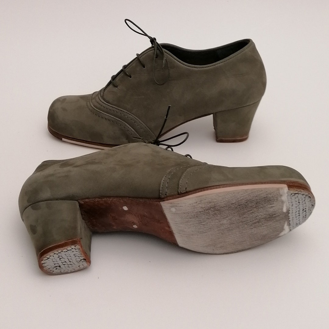 Professional Flamenco Dance Shoes, Custom, Handmade, Hornbeam, Studded ...