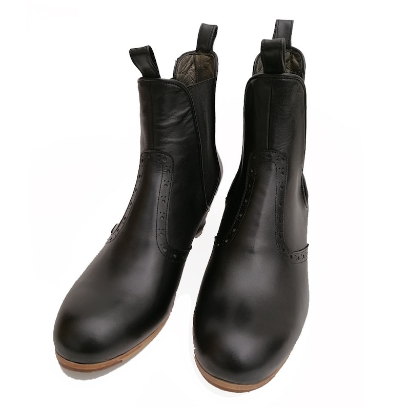 Professional Mens Flamenco Boots , Custom, Handmade, Hornbeam, Studded ...