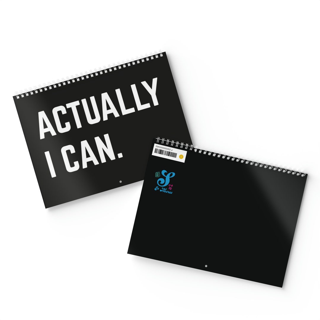 Simple Motivation & Success Calendar 2024 Simple Black Calendar - Etsy