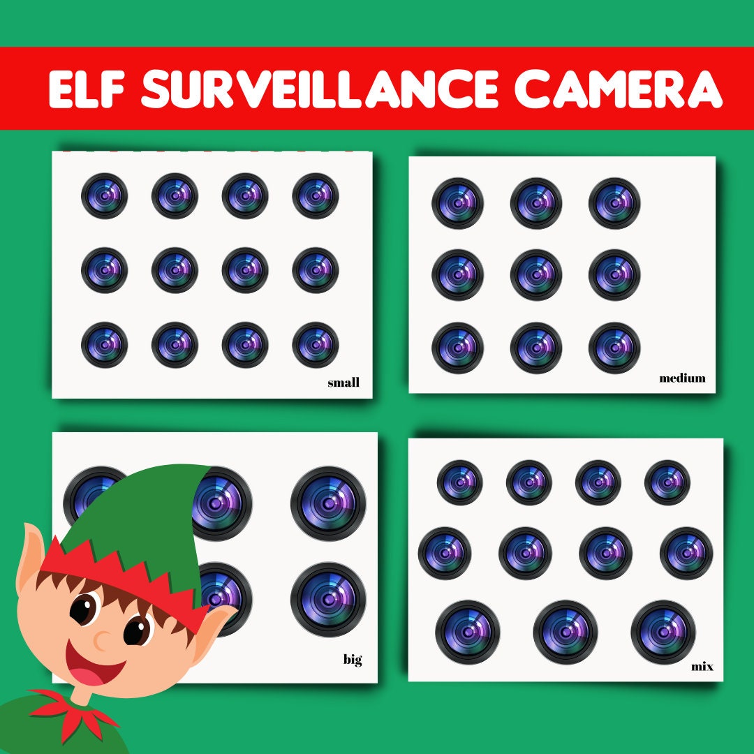 Elf Cam Surveillance Camera - Etsy