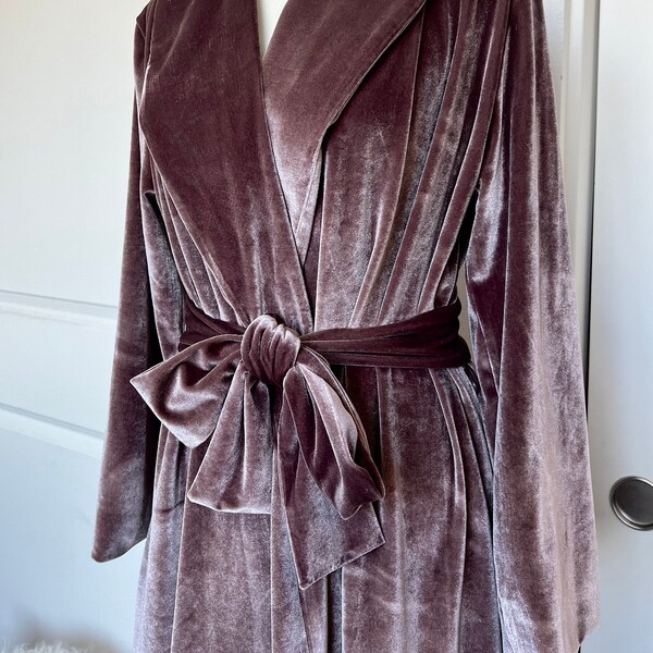 Velvet Duster - Etsy
