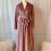 Satin Lined Luxury Velvet Robe Boudoir Robe Velvet Duster - Etsy Canada