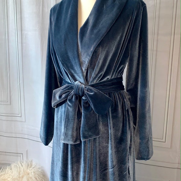 Boudoir Robe - Etsy