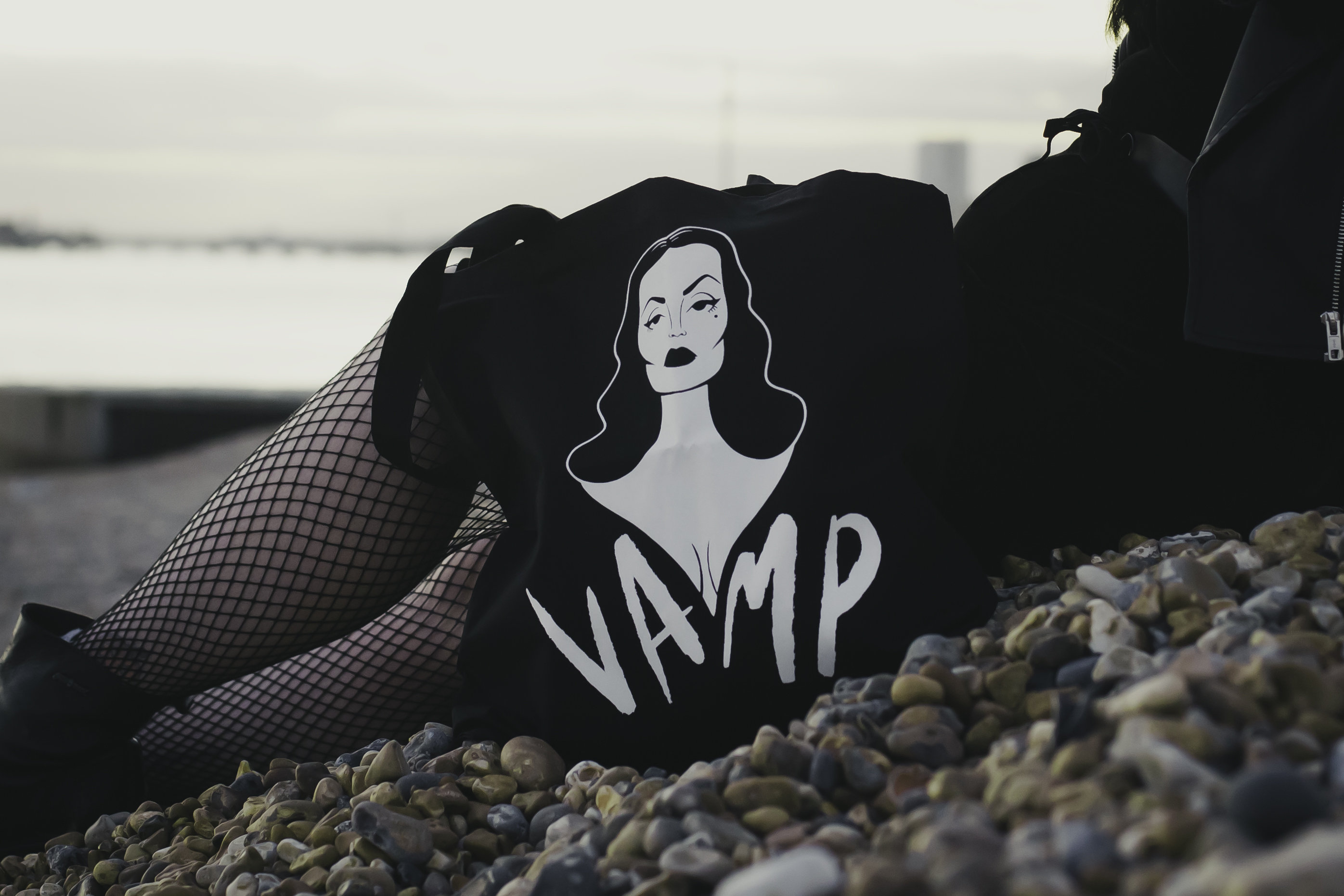 Vamp Tote Bag - Etsy