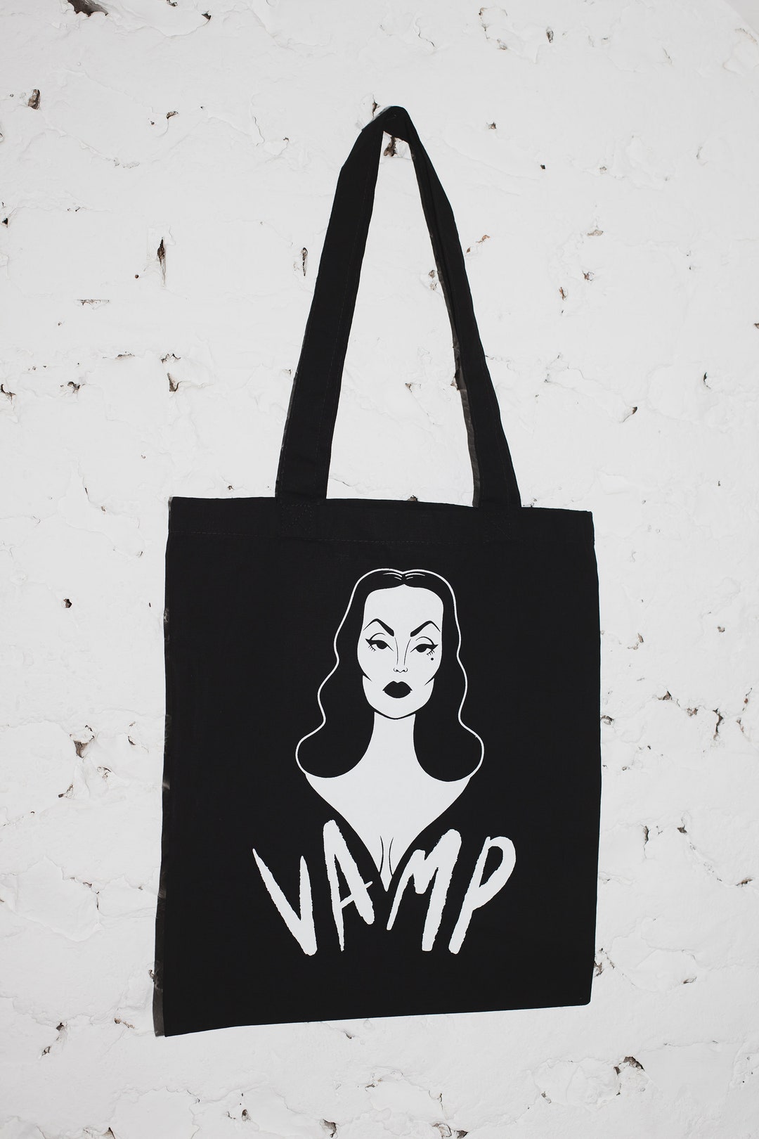Vamp Tote Bag - Etsy