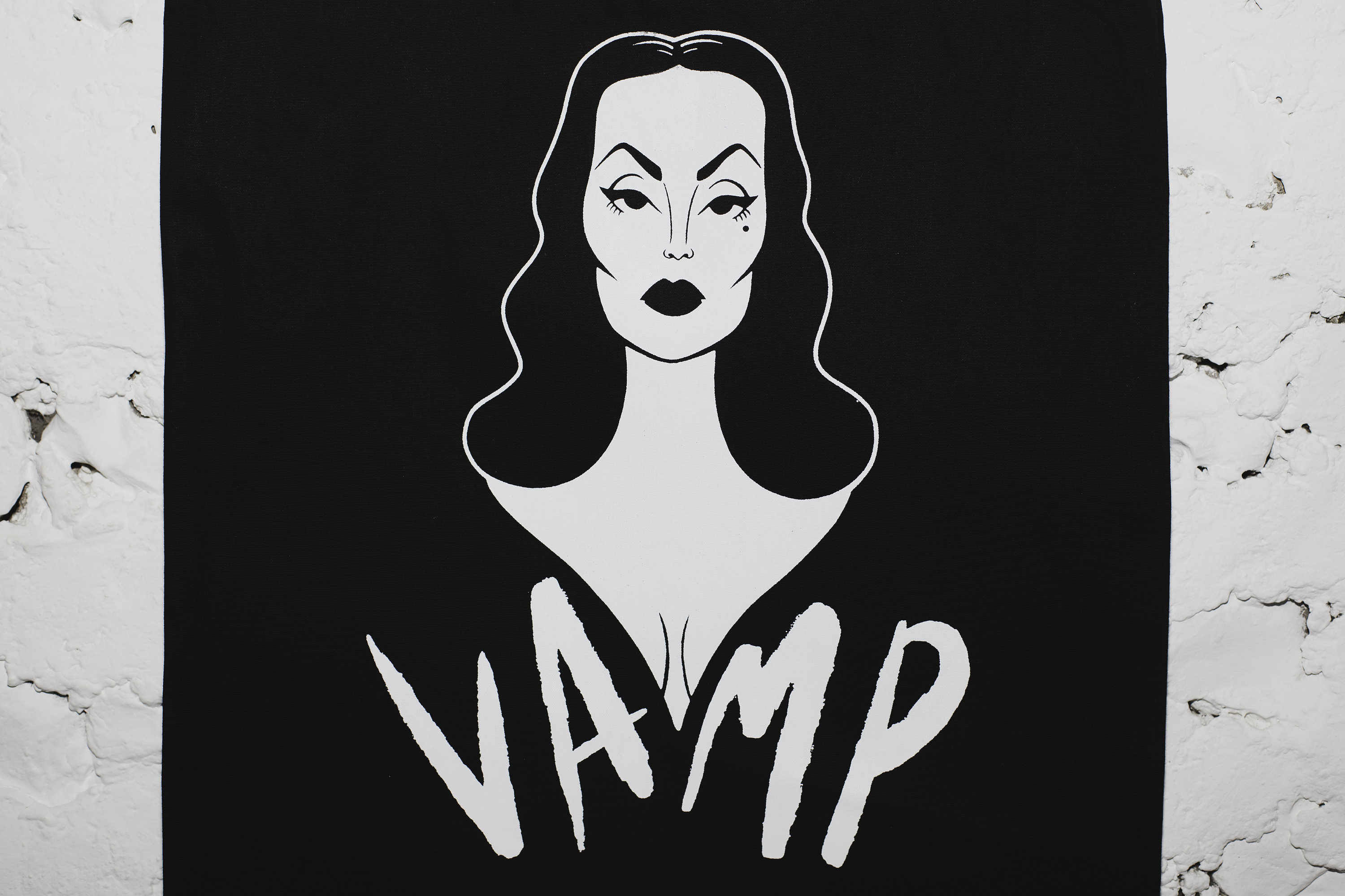 Vamp Tote Bag - Etsy