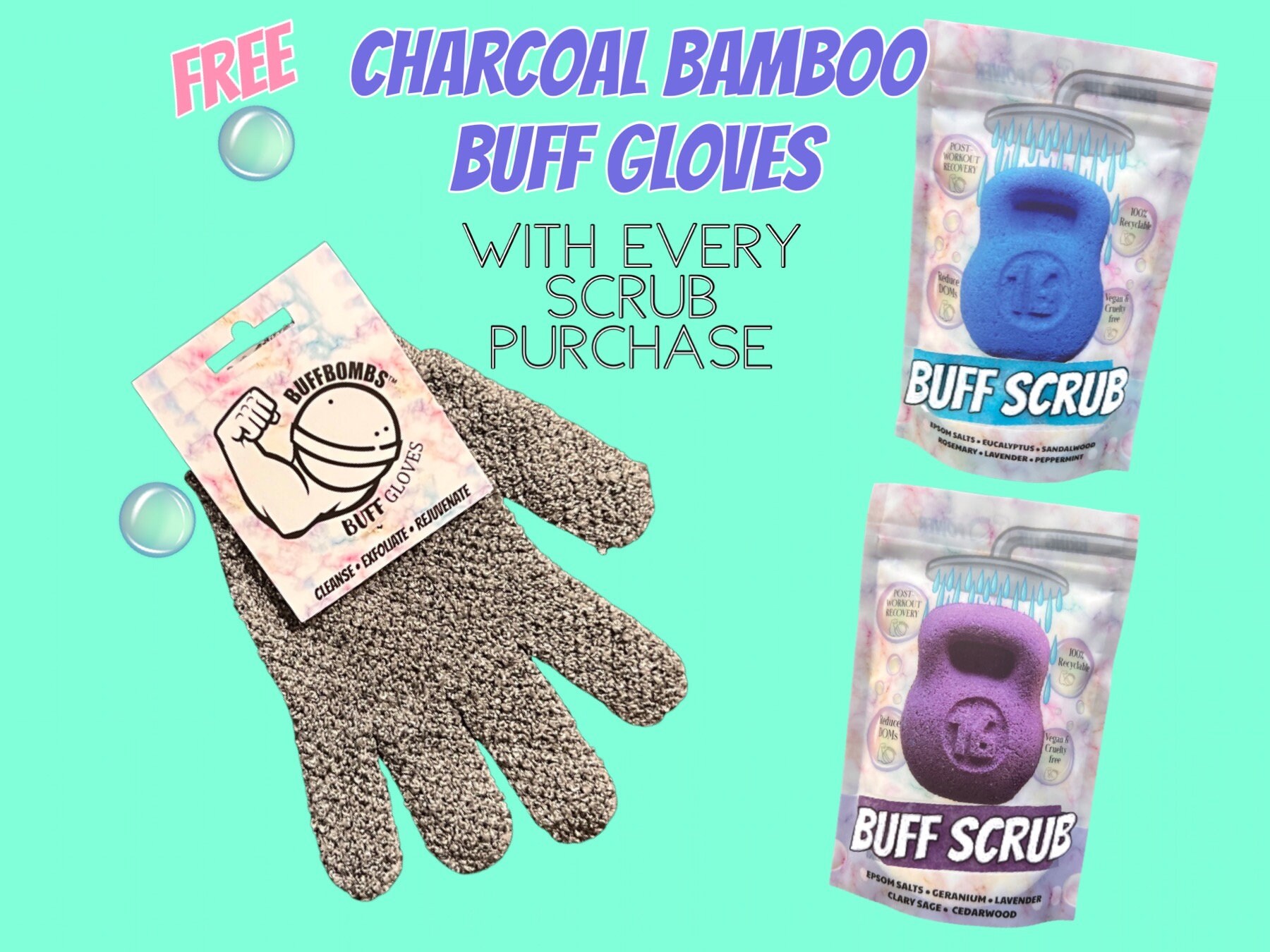 BUFF DUO BOX - Etsy UK