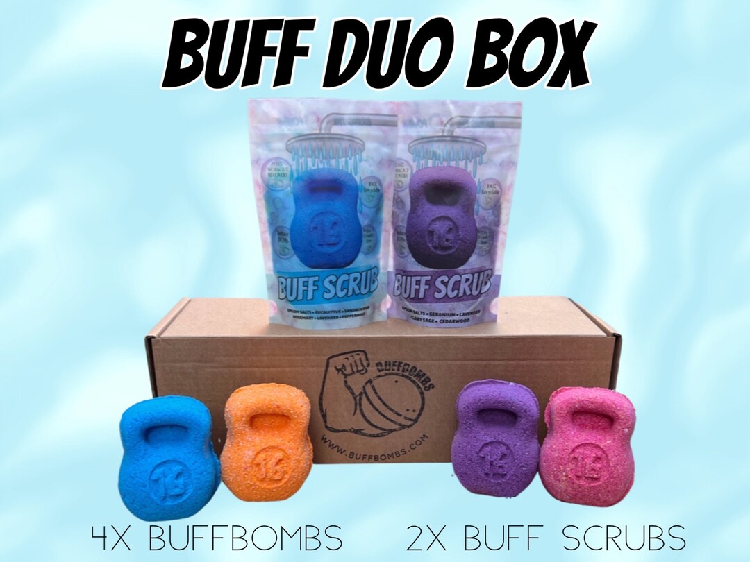 BUFF DUO BOX - Etsy UK