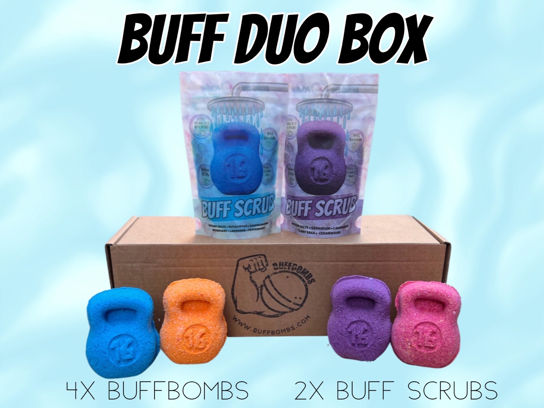 BUFF DUO BOX - Etsy UK