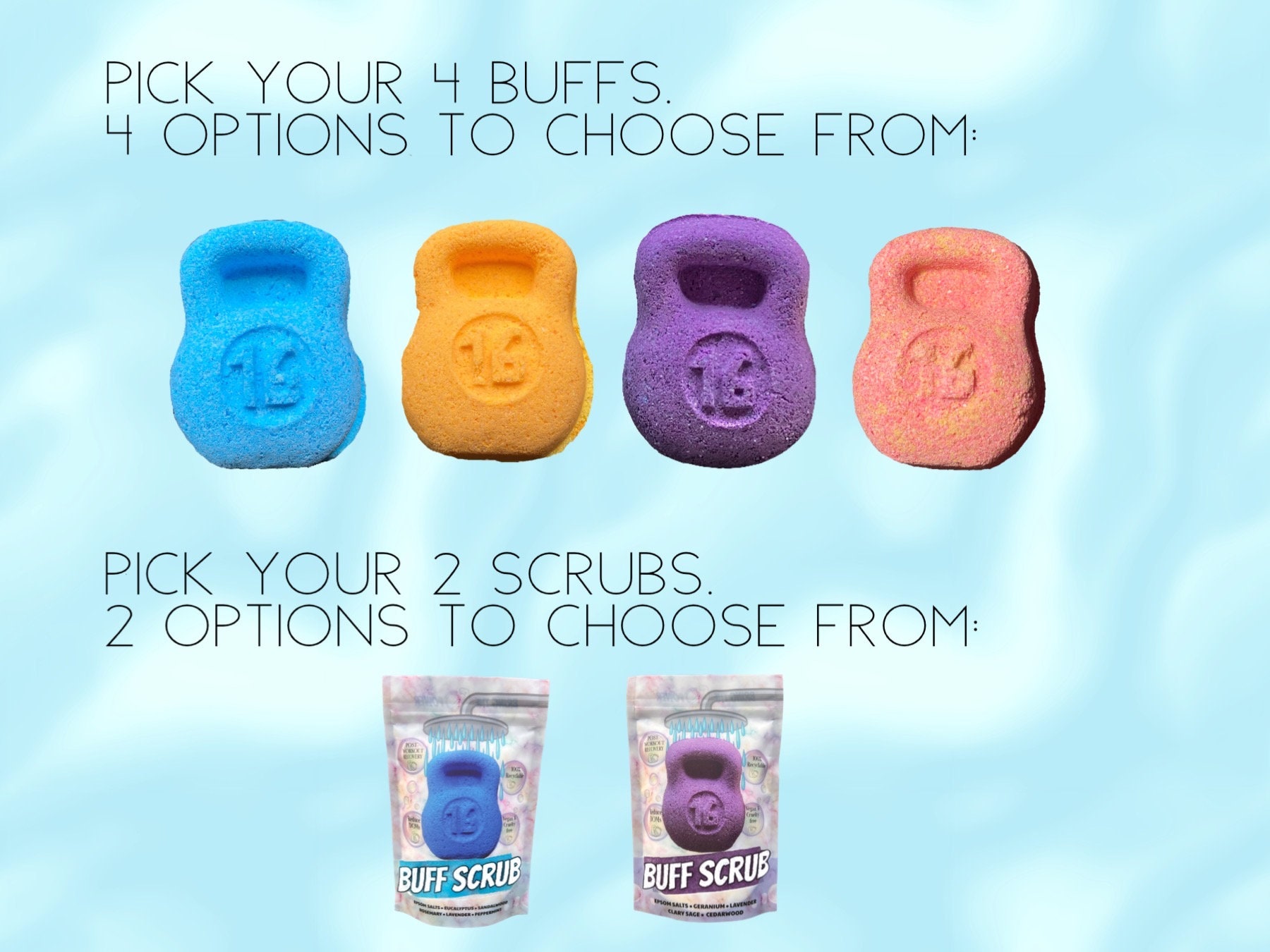 BUFF DUO BOX - Etsy UK