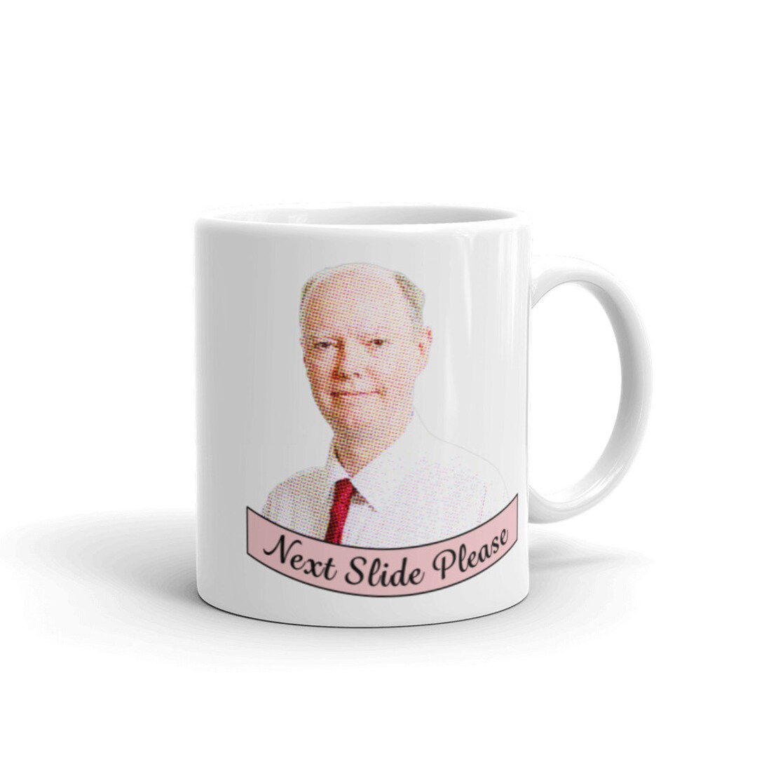 Chris Whitty Appreciation Mug Next Slide Please Social - Etsy