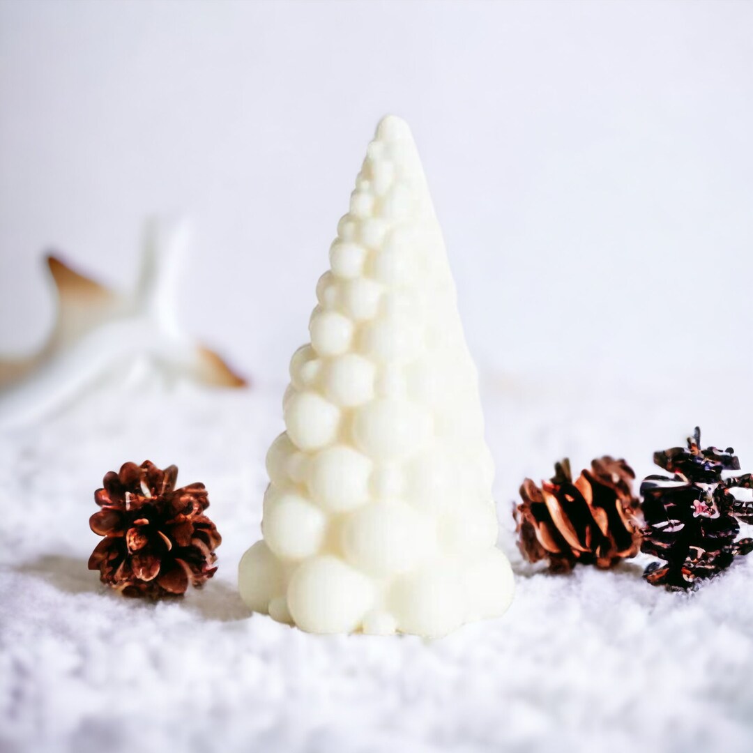 Bubble Tree | Ornamental Bubble Christmas Tree Eco Soy, Home Decor ...