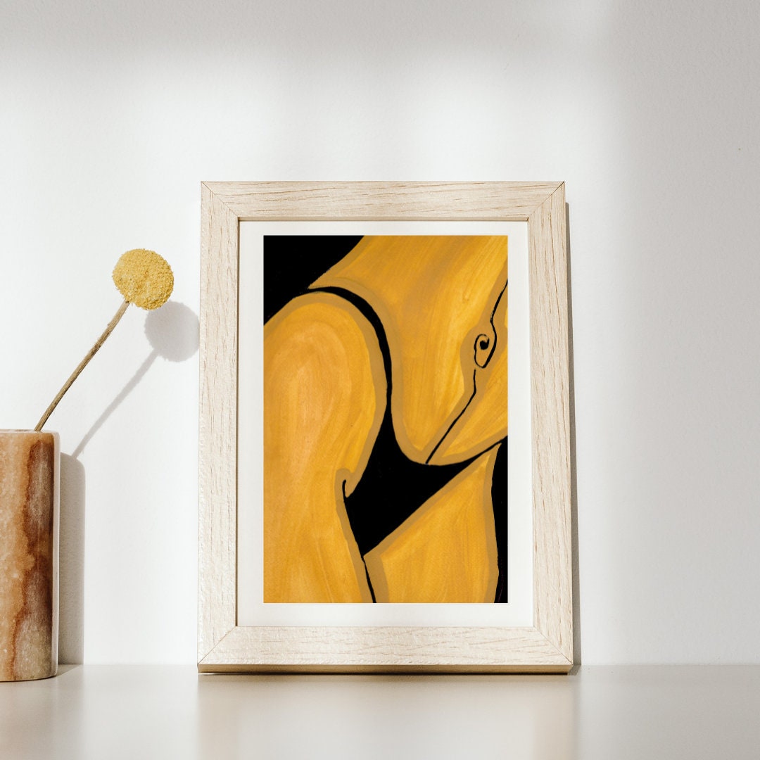 5 Bellyful Serie 'body Shades' - Etsy