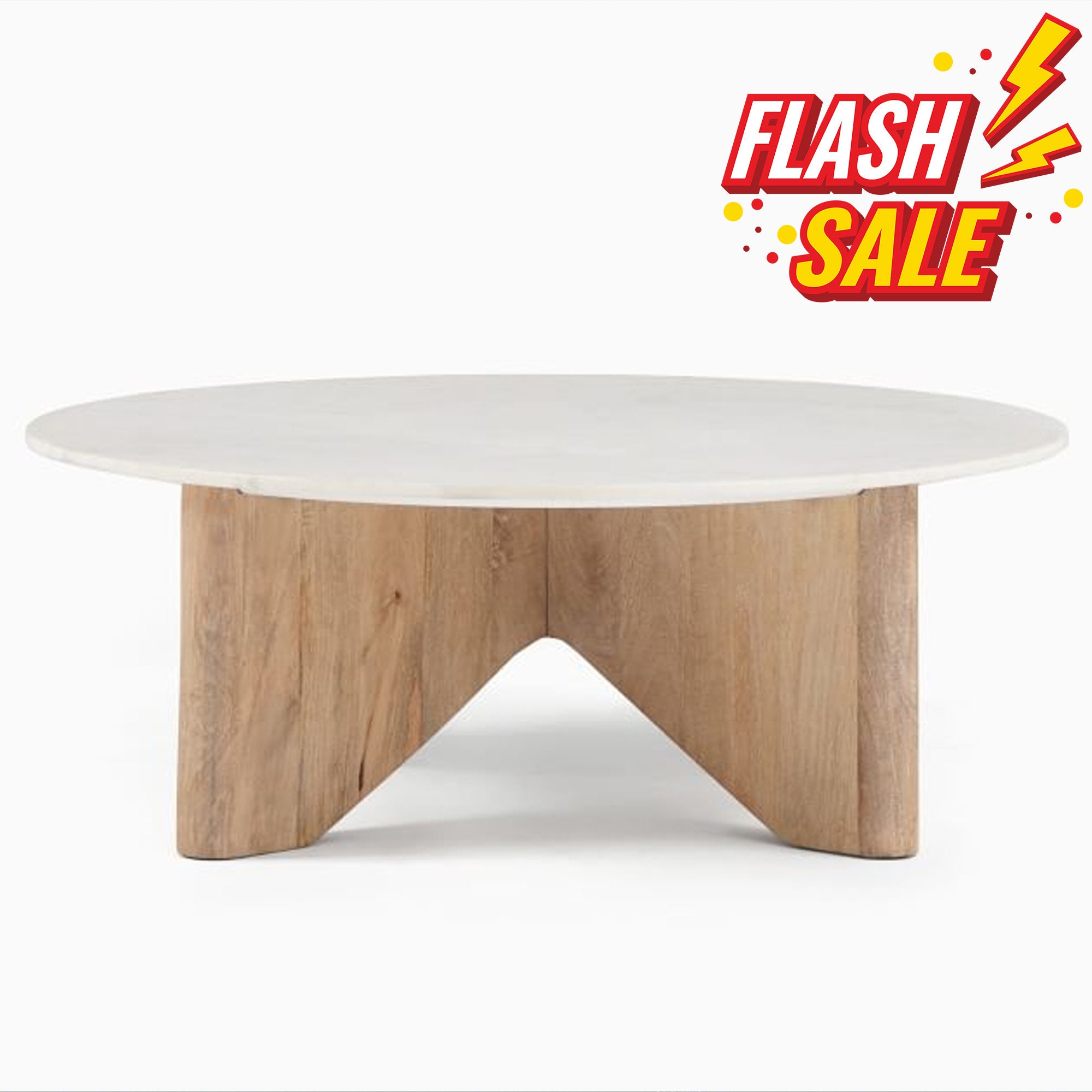 Maddox Round Coffee Table - Etsy