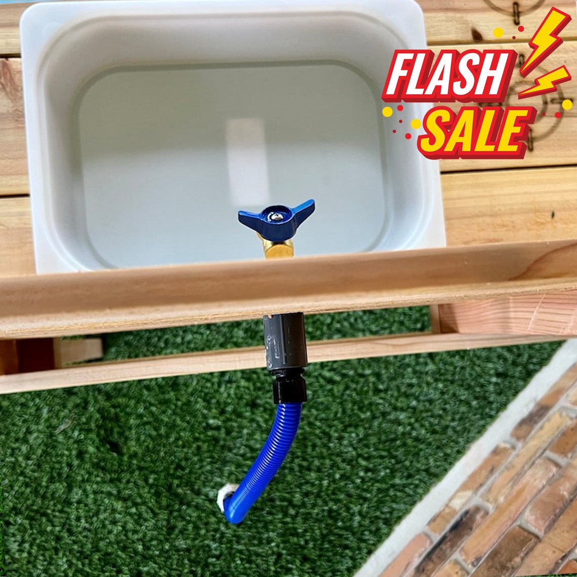 Water Sand Table, Sensory Table, Ikea Flisat, Ikea Trofast, Activity ...