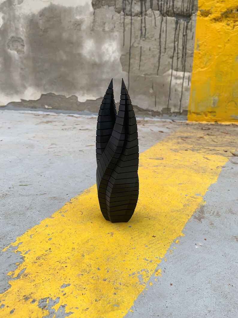 Alien Probe 3D Printed Model. Alien Art 3D Model. Home Decor - Etsy