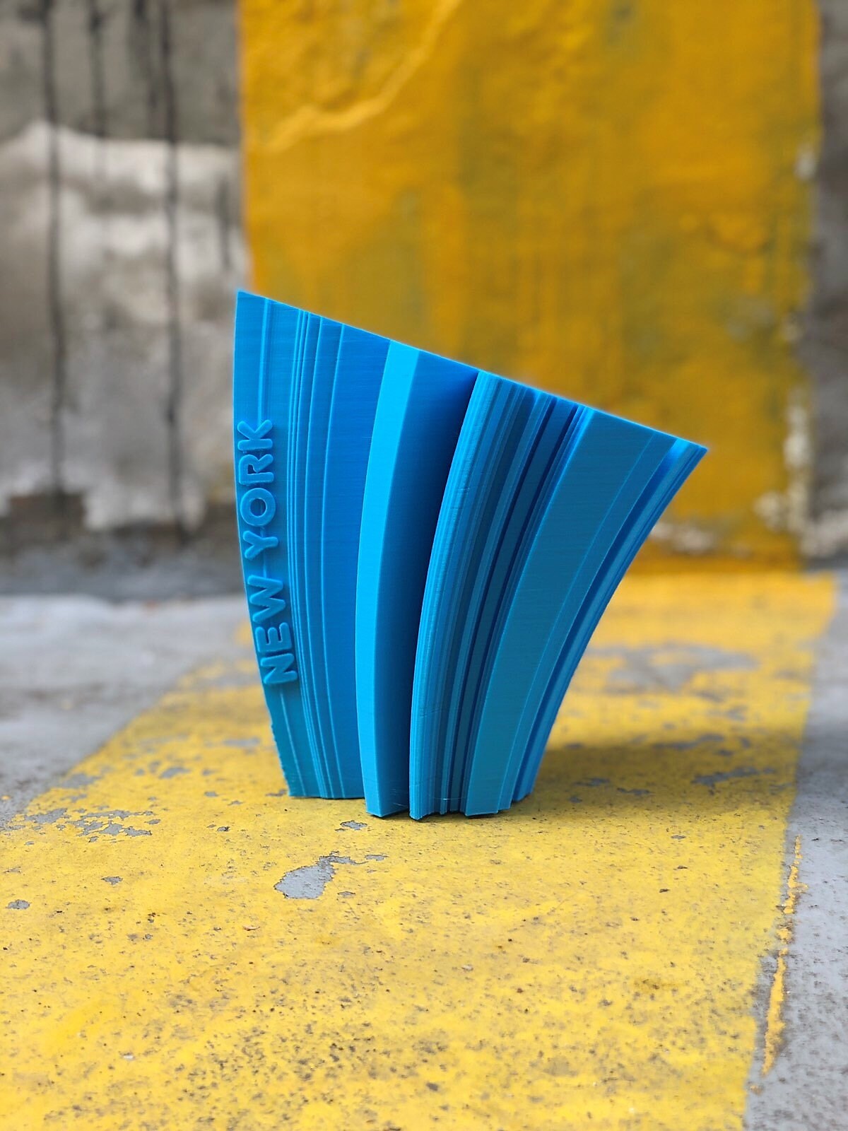 New York Vase 3D Printed. the Incredible New York Vase Digital | Etsy