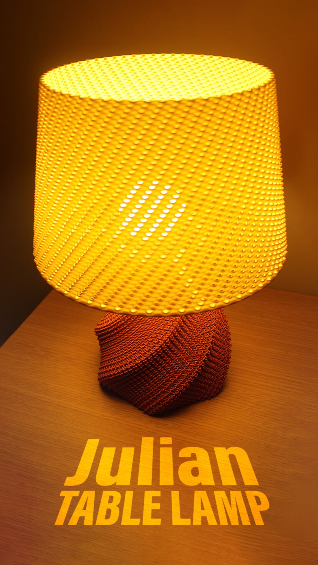 Minimal Table Lamp Julian as a Desk Lamp for Modern and Aesthetic Homes ...