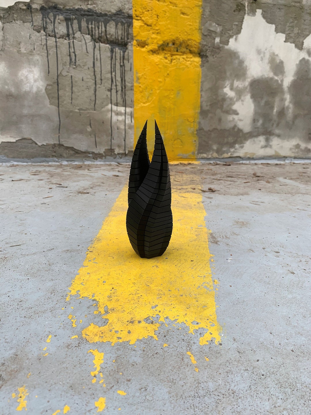 Alien Probe 3D Printed Model. Alien Art 3D Model. Home Decor - Etsy