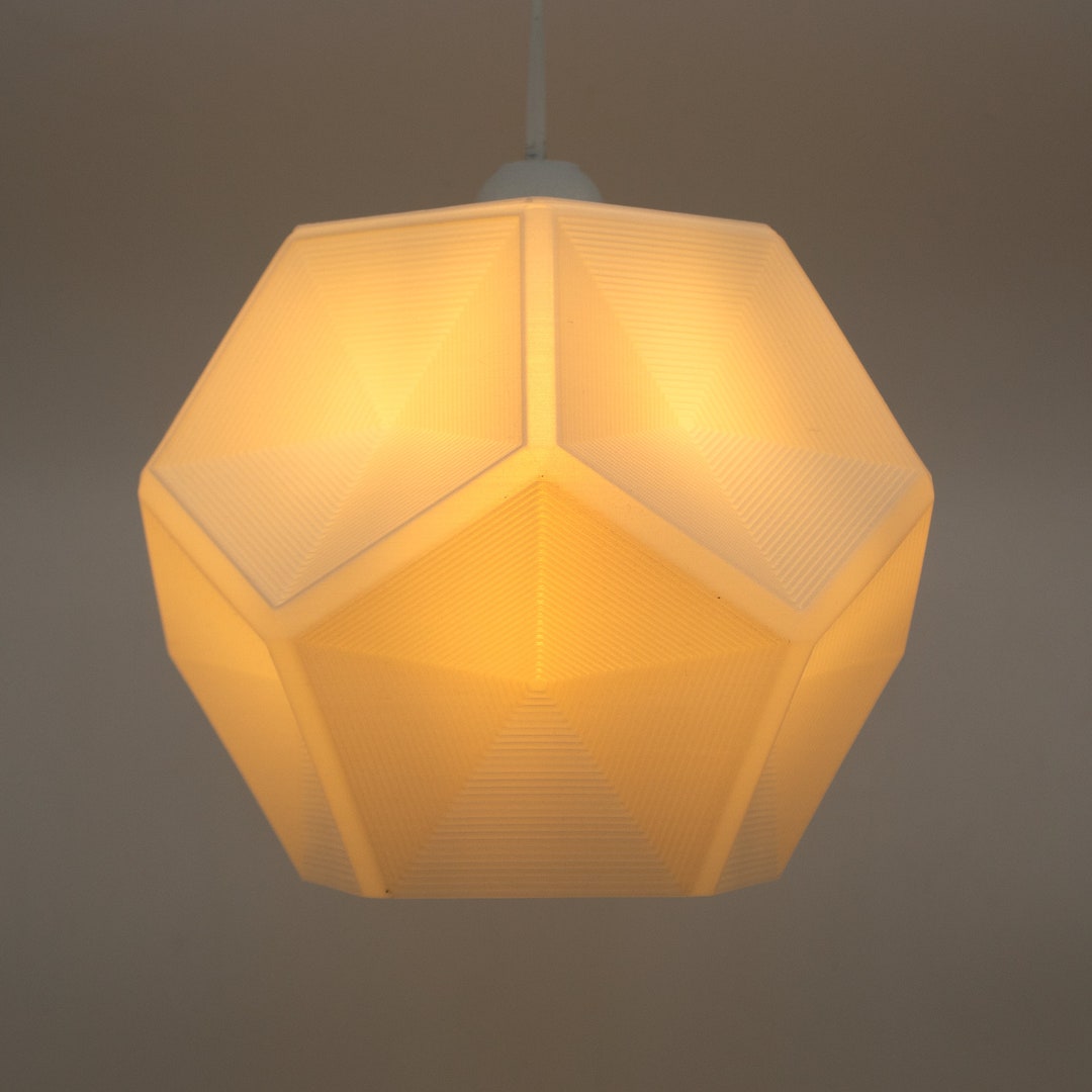 Minimal Lampshade Pente Accent Lamp Shade Home Lighting Decor ...
