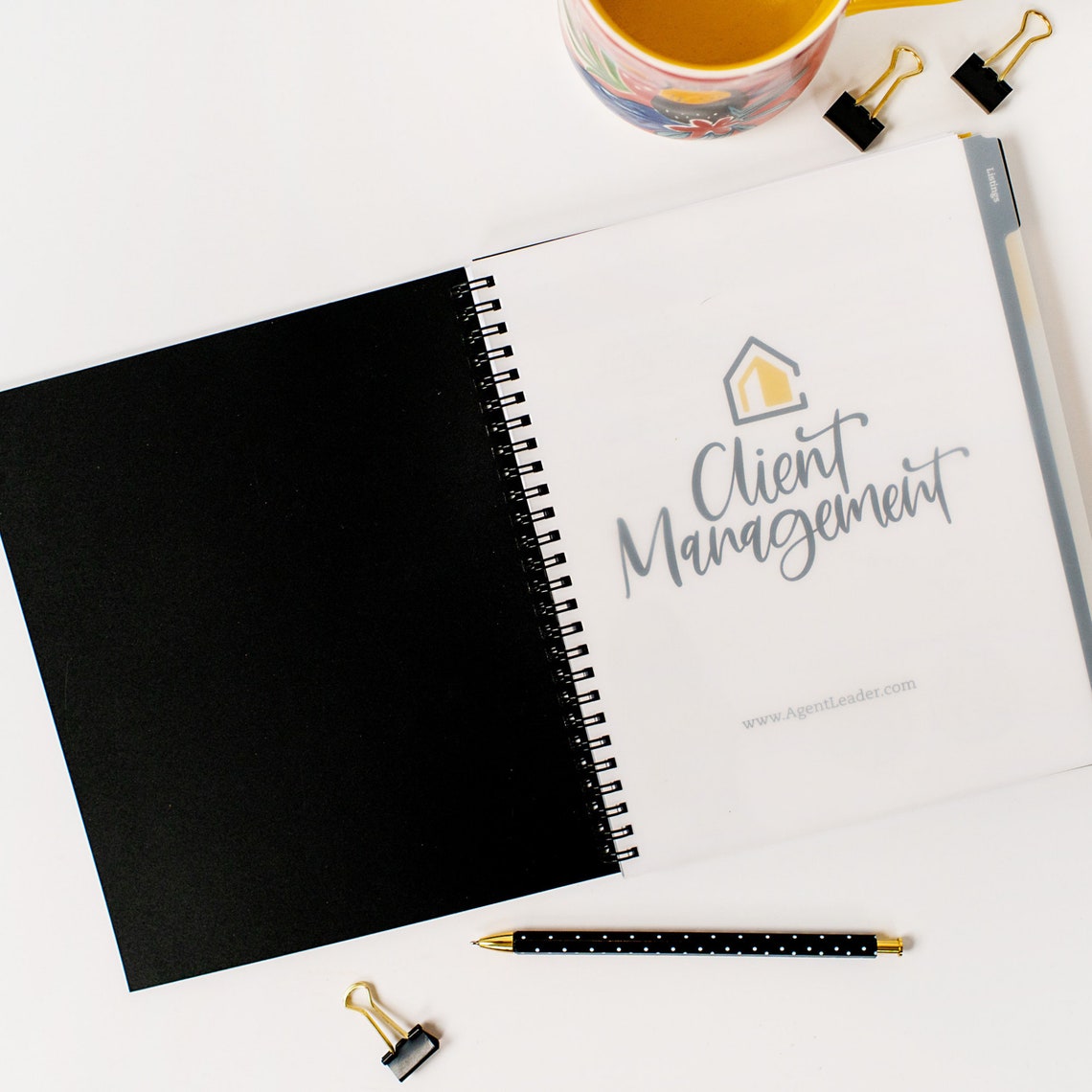 Real Estate Client Management Planner - Etsy