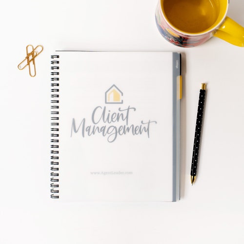 Real Estate Client Management Planner - Etsy