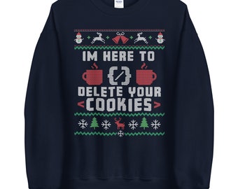 Programmer Ugly Christmas Sweater - Etsy