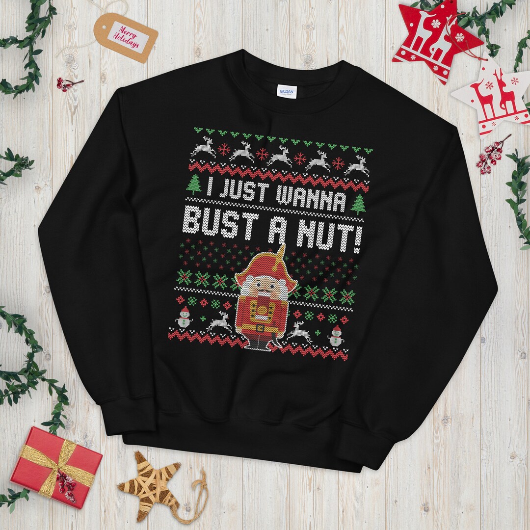 Nutcracker Ugly Festive Design Sweatshirt - Etsy