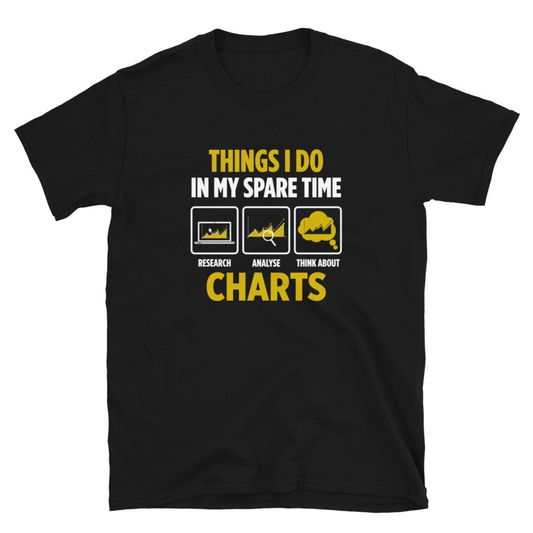 Researching Charts Funny Data Analyst and Trading T-shirt - Etsy