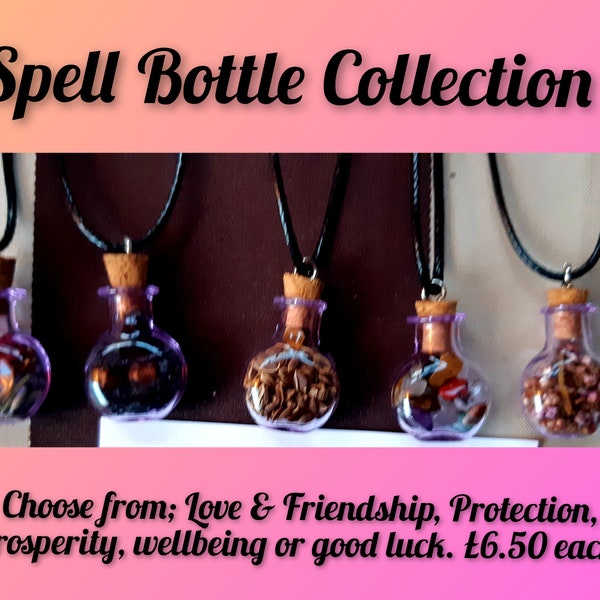 Spell Bottles - Etsy