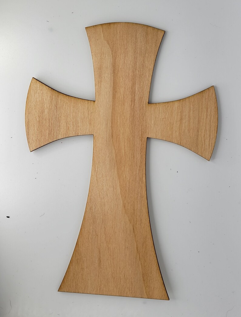 Plain Wood Crosses Crosses for Crafting or Decorating Wood - Etsy