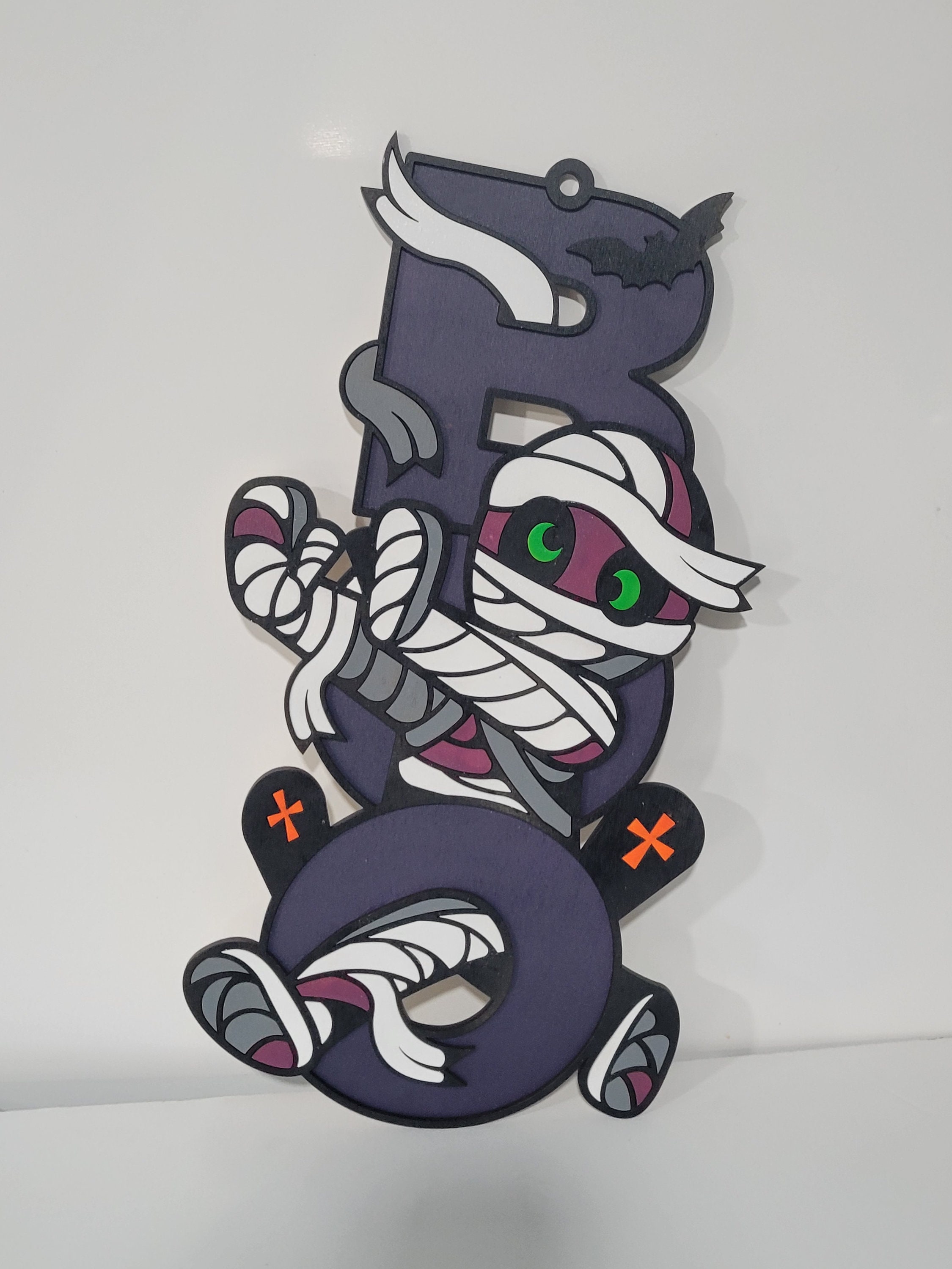 Mummy Boo Sign * Halloween Sign * Wood Halloween Decoration - Etsy