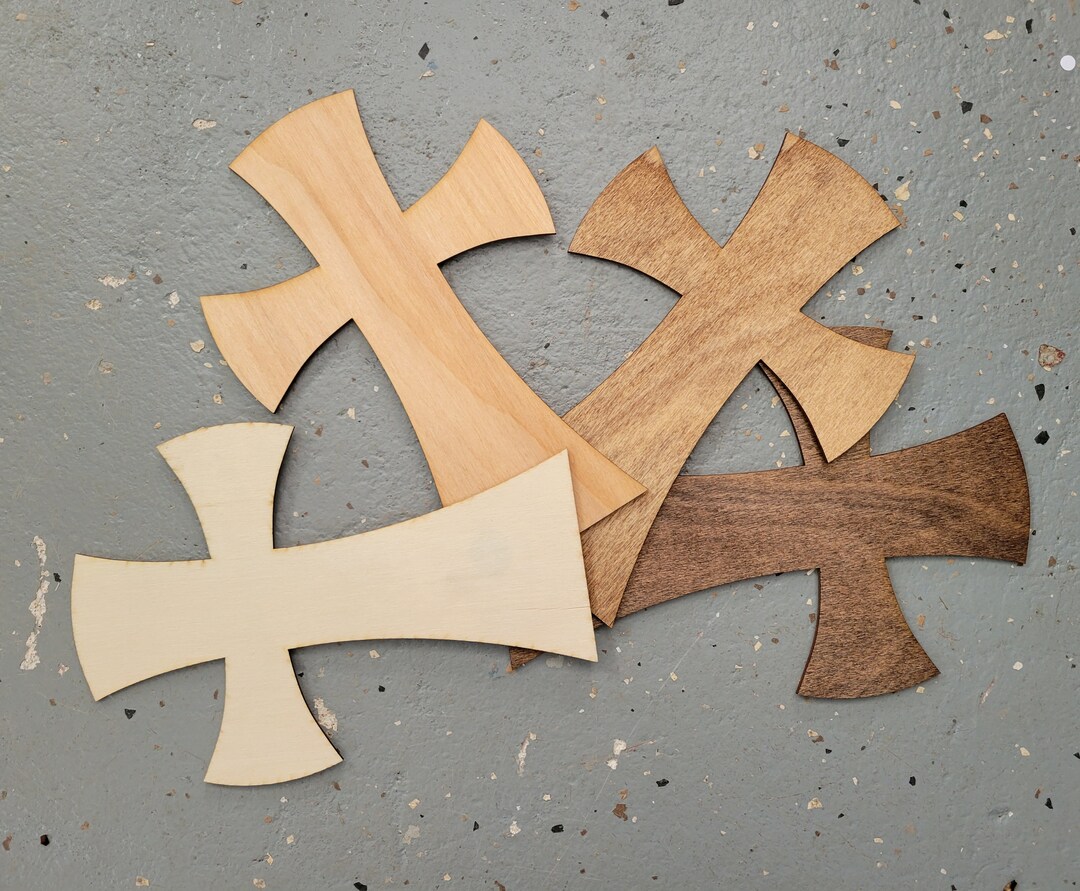 Plain Wood Crosses Crosses for Crafting or Decorating Wood - Etsy