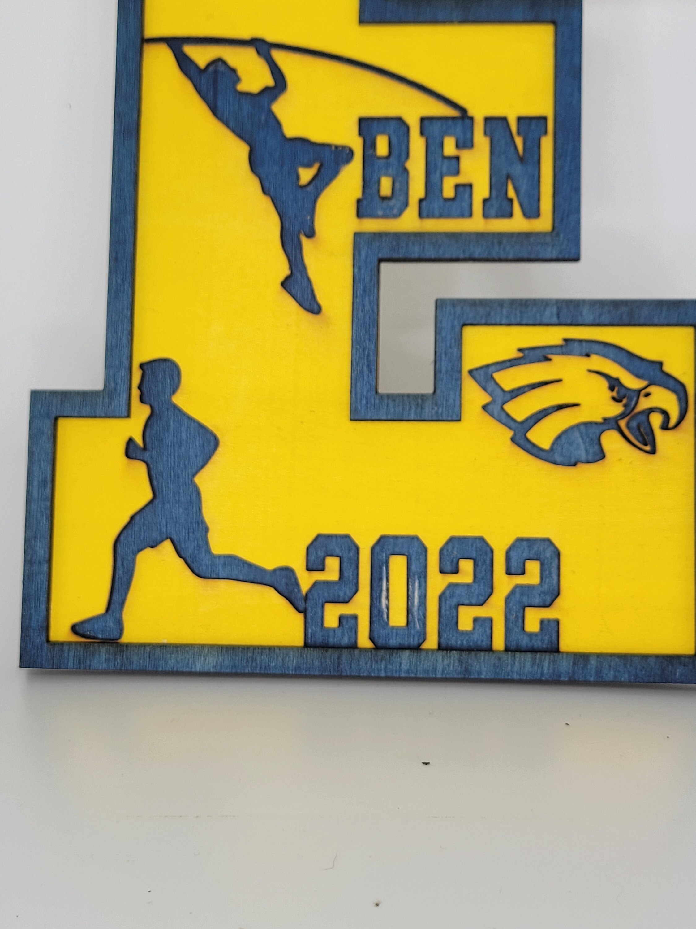 High School Letter College Letter Personalized - Etsy