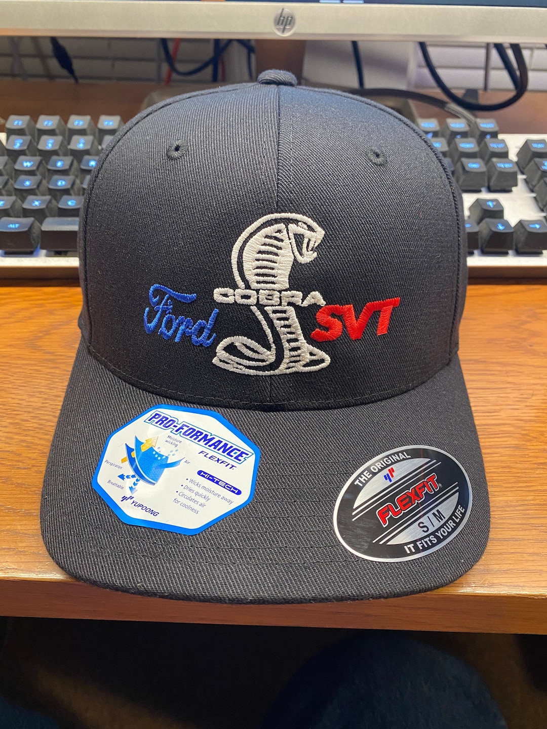 Ford Cobra SVT Flex Fit S/M or L/XL and Richardson 112 Black or White ...