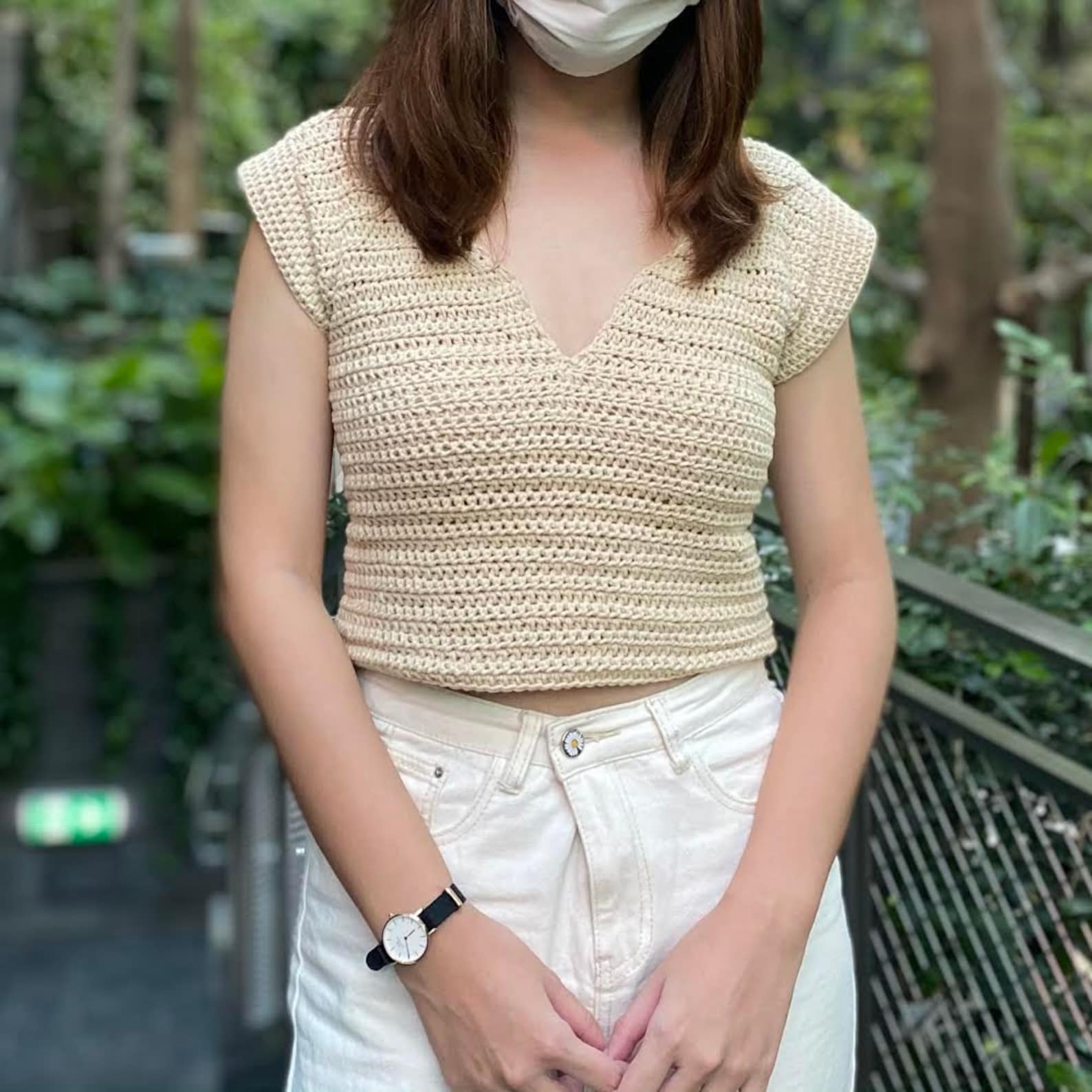 Crochet Top Pattern // TIMMY TOP // Short Sleeve Crop Top | Etsy