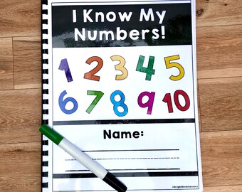 Know My Numbers | Etsy