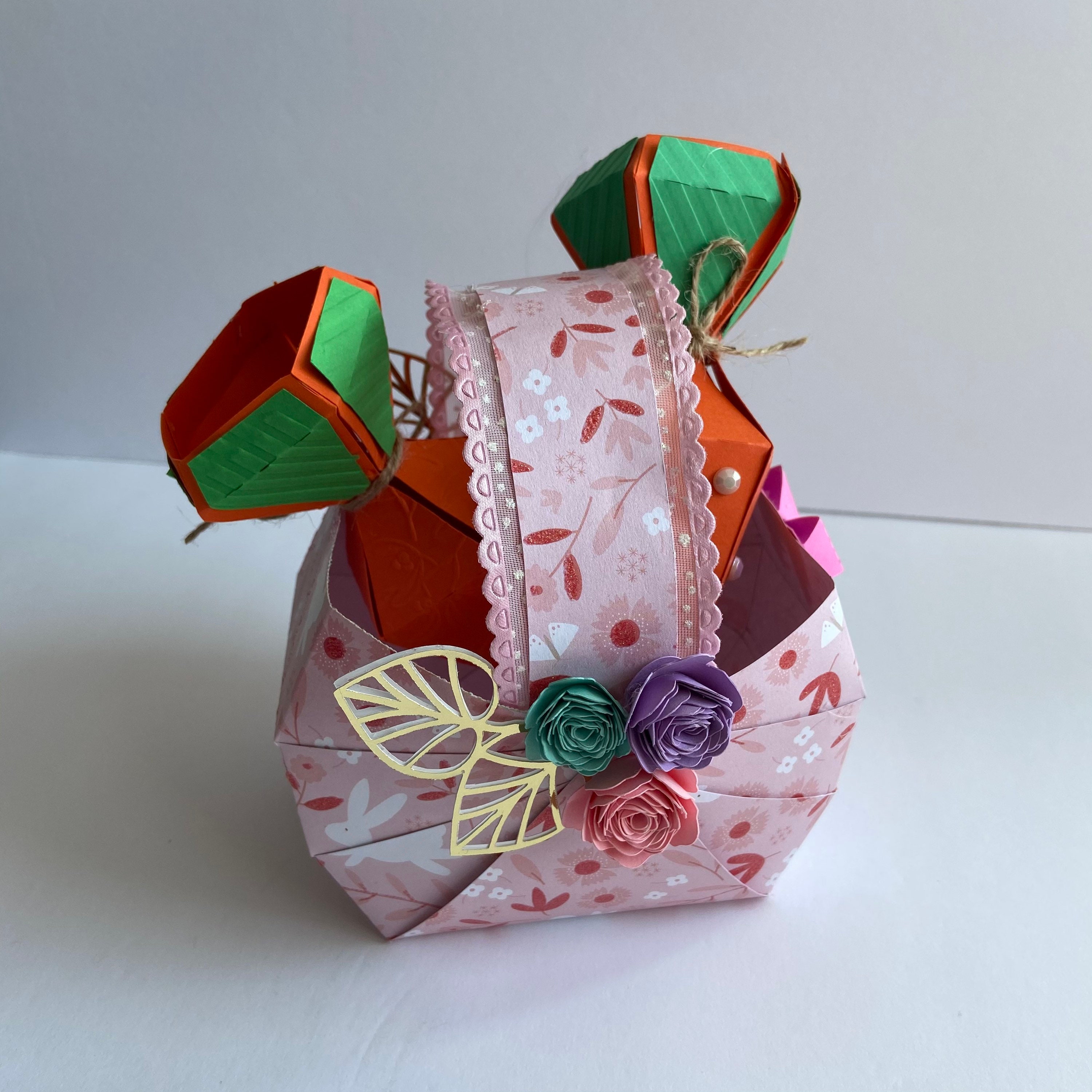 Korb digital svg Osterkorb svg | Etsy