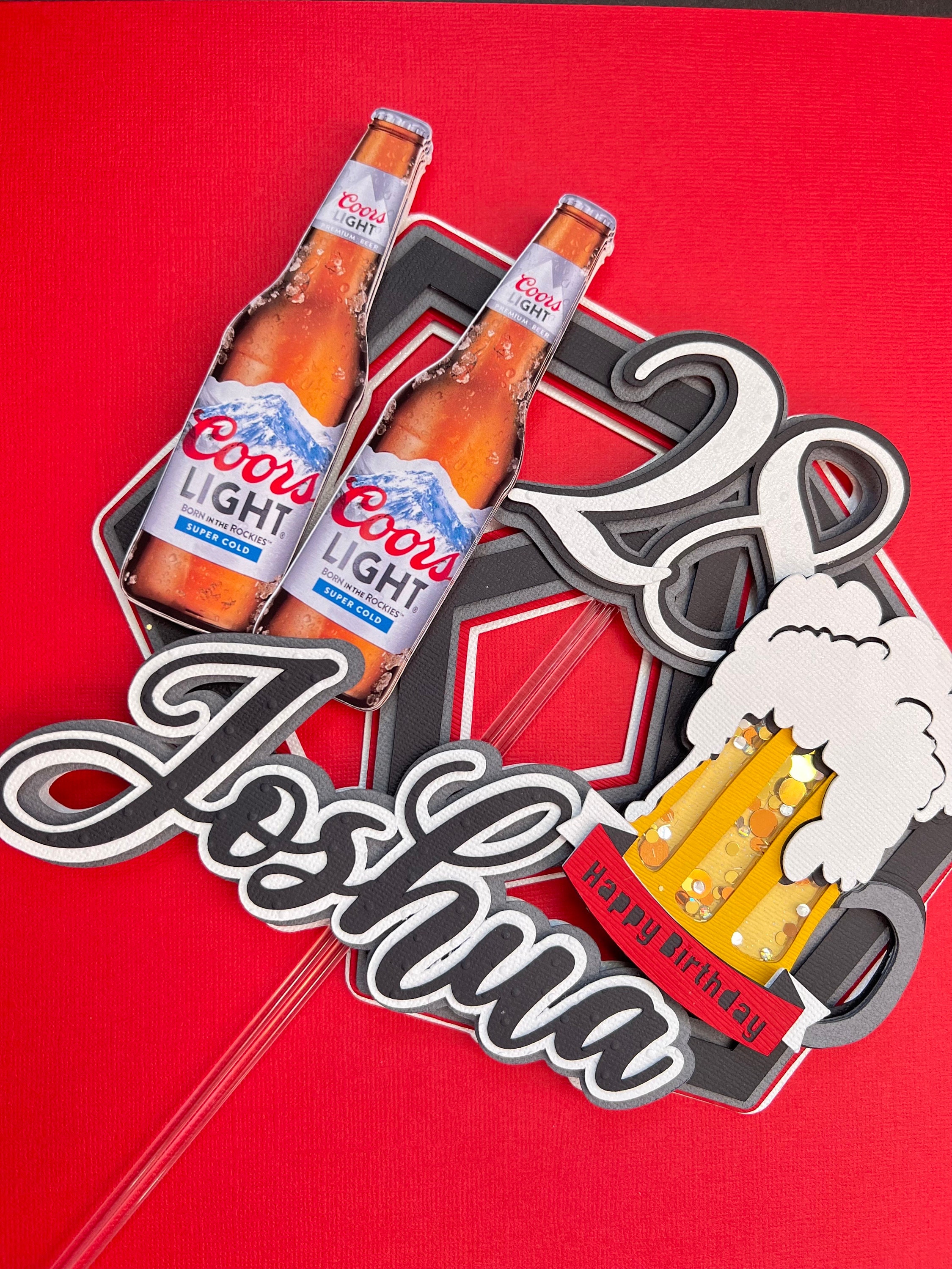 Cake Toppers Cerveza - Etsy