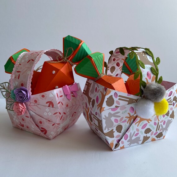 Korb digital svg Osterkorb svg | Etsy